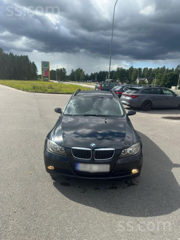 Melns BMW 325 2007 Rīga, ar dzinēja tilpumu 3.00 L un nobraukumu 0 tūkst. km par 4459 €, foto 6 vietnē AUTOMOTO.COM.LV
