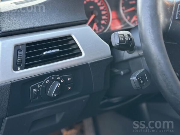 Melns BMW 325 2007 Rīga, ar dzinēja tilpumu 3.00 L un nobraukumu 0 tūkst. km par 4459 €, foto 9 vietnē AUTOMOTO.COM.LV