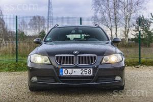 Melns BMW 325 2007 Rīga, ar dzinēja tilpumu 3.00 L un nobraukumu 334 tūkst. km par 5390 €, foto 2 vietnē AUTOMOTO.COM.LV