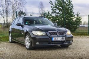 Melns BMW 325 2007 Rīga, ar dzinēja tilpumu 3.00 L un nobraukumu 334 tūkst. km par 5390 €, foto 3 vietnē AUTOMOTO.COM.LV