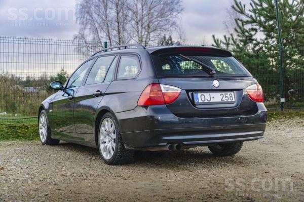 Melns BMW 325 2007 Rīga, ar dzinēja tilpumu 3.00 L un nobraukumu 334 tūkst. km par 5390 €, foto 4 vietnē AUTOMOTO.COM.LV