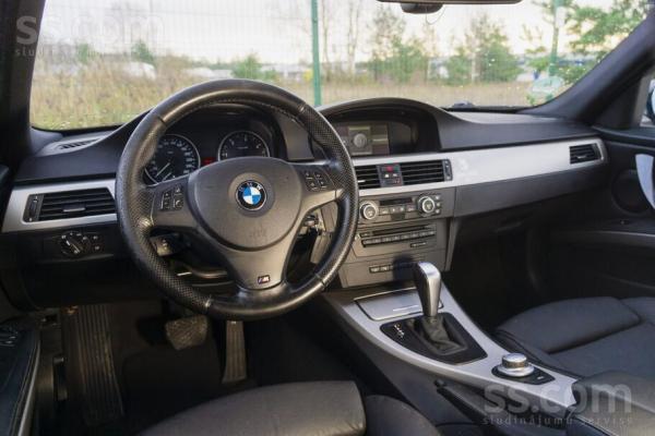 Melns BMW 325 2007 Rīga, ar dzinēja tilpumu 3.00 L un nobraukumu 334 tūkst. km par 5390 €, foto 9 vietnē AUTOMOTO.COM.LV