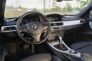 Melns BMW 325 2007 Rīga, ar dzinēja tilpumu 3.00 L un nobraukumu 334 tūkst. km par 5390 €, foto 9 vietnē AUTOMOTO.COM.LV