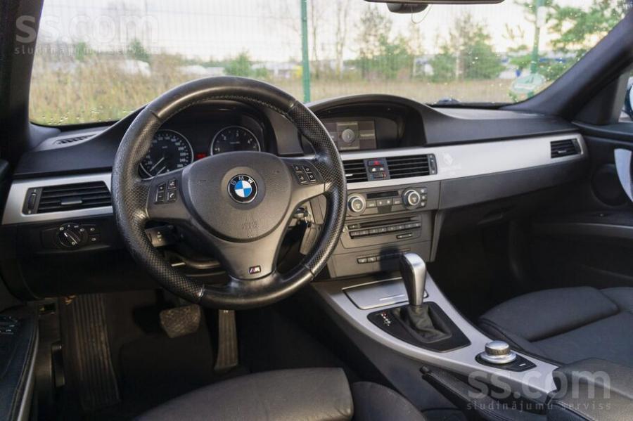 Melns BMW 325 2007 Rīga, ar dzinēja tilpumu 3.00 L un nobraukumu 334 tūkst. km par 5390 €, foto 9 vietnē AUTOMOTO.COM.LV
