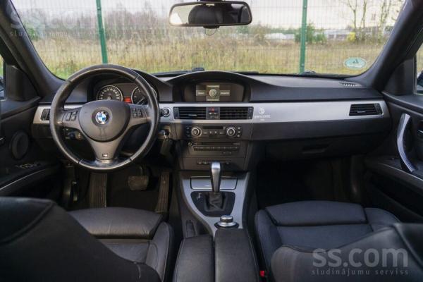Melns BMW 325 2007 Rīga, ar dzinēja tilpumu 3.00 L un nobraukumu 334 tūkst. km par 5390 €, foto 10 vietnē AUTOMOTO.COM.LV