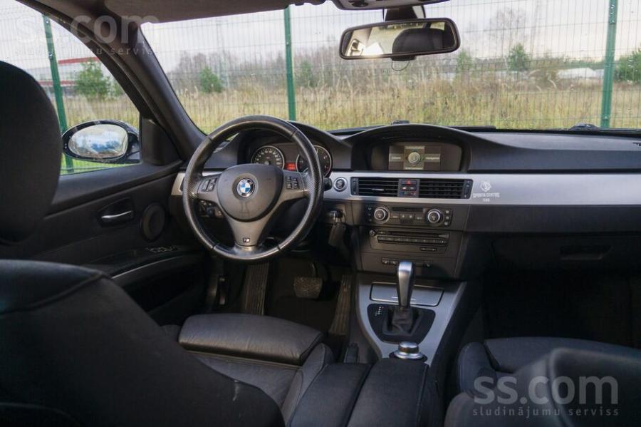 Melns BMW 325 2007 Rīga, ar dzinēja tilpumu 3.00 L un nobraukumu 334 tūkst. km par 5390 €, foto 11 vietnē AUTOMOTO.COM.LV