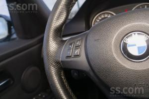 Melns BMW 325 2007 Rīga, ar dzinēja tilpumu 3.00 L un nobraukumu 334 tūkst. km par 5390 €, foto 13 vietnē AUTOMOTO.COM.LV