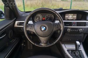 Melns BMW 325 2007 Rīga, ar dzinēja tilpumu 3.00 L un nobraukumu 334 tūkst. km par 5390 €, foto 15 vietnē AUTOMOTO.COM.LV