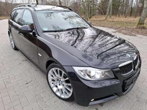 Melns BMW 325 2007 Prienai, ar dzinēja tilpumu 2.99 L un nobraukumu 281 tūkst. km par 4699 €, foto 2 vietnē AUTOMOTO.COM.LV