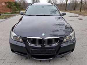 Melns BMW 325 2007 Prienai, ar dzinēja tilpumu 2.99 L un nobraukumu 281 tūkst. km par 4699 €, foto 6 vietnē AUTOMOTO.COM.LV