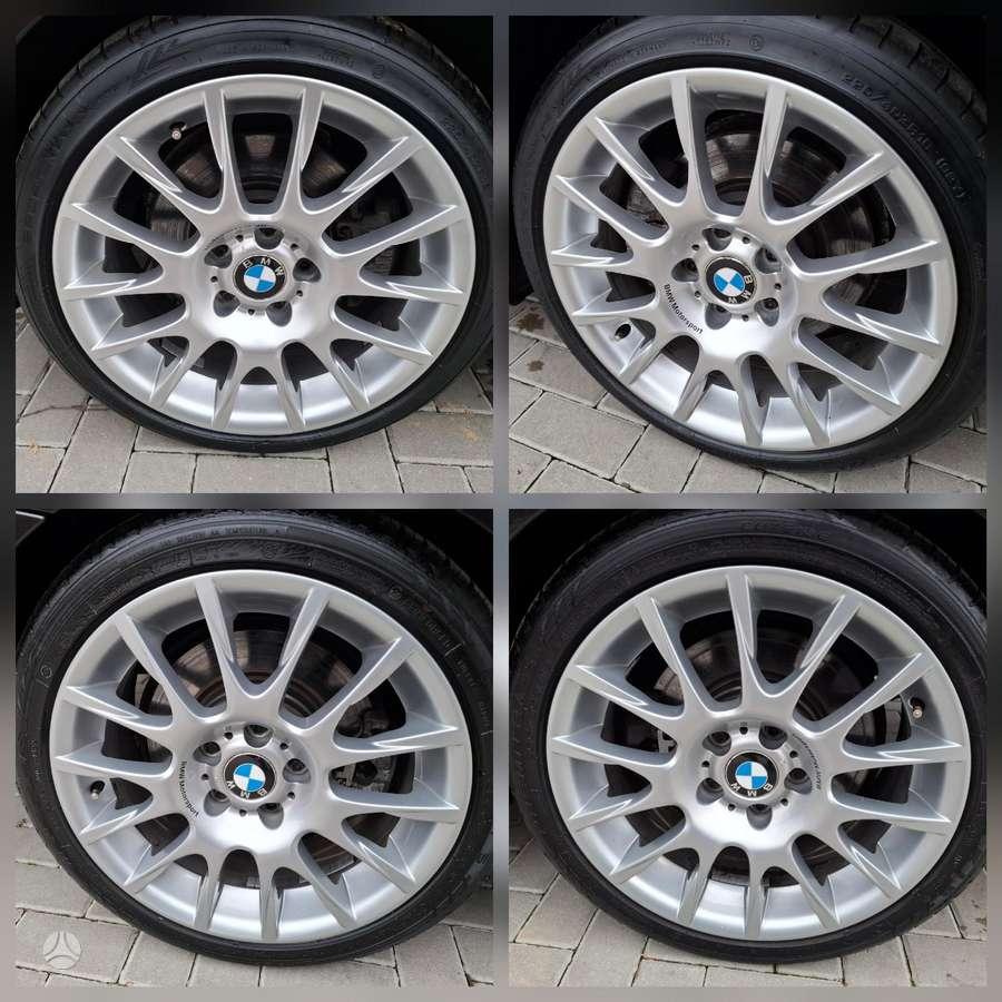 Melns BMW 325 2007 Prienai, ar dzinēja tilpumu 2.99 L un nobraukumu 281 tūkst. km par 4699 €, foto 28 vietnē AUTOMOTO.COM.LV