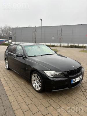 Melns BMW 325 2007 Rīga, ar dzinēja tilpumu 3.00 L un nobraukumu 380 tūkst. km par 4700 €, foto  vietnē AUTOMOTO.COM.LV