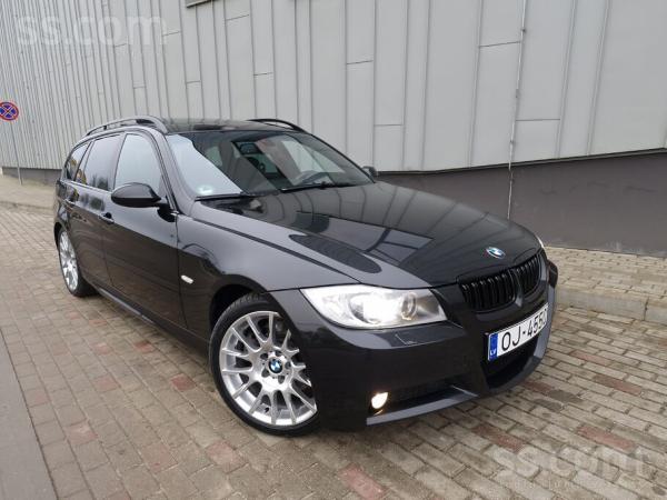 Melns BMW 325 2007 Rīga, ar dzinēja tilpumu 3.00 L un nobraukumu 282 tūkst. km par 6350 €, foto 1 vietnē AUTOMOTO.COM.LV