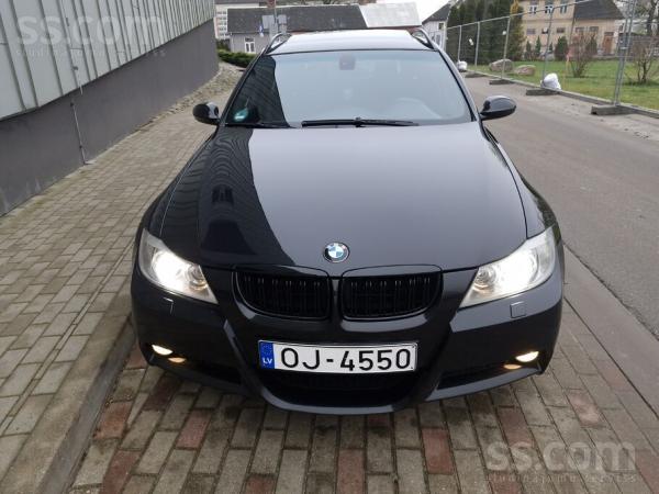 Melns BMW 325 2007 Rīga, ar dzinēja tilpumu 3.00 L un nobraukumu 282 tūkst. km par 6350 €, foto 2 vietnē AUTOMOTO.COM.LV