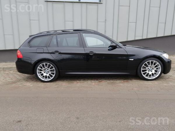 Melns BMW 325 2007 Rīga, ar dzinēja tilpumu 3.00 L un nobraukumu 282 tūkst. km par 6350 €, foto 4 vietnē AUTOMOTO.COM.LV