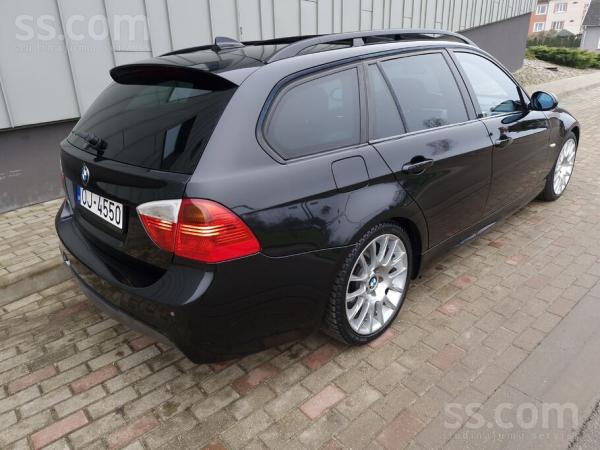 Melns BMW 325 2007 Rīga, ar dzinēja tilpumu 3.00 L un nobraukumu 282 tūkst. km par 6350 €, foto 6 vietnē AUTOMOTO.COM.LV