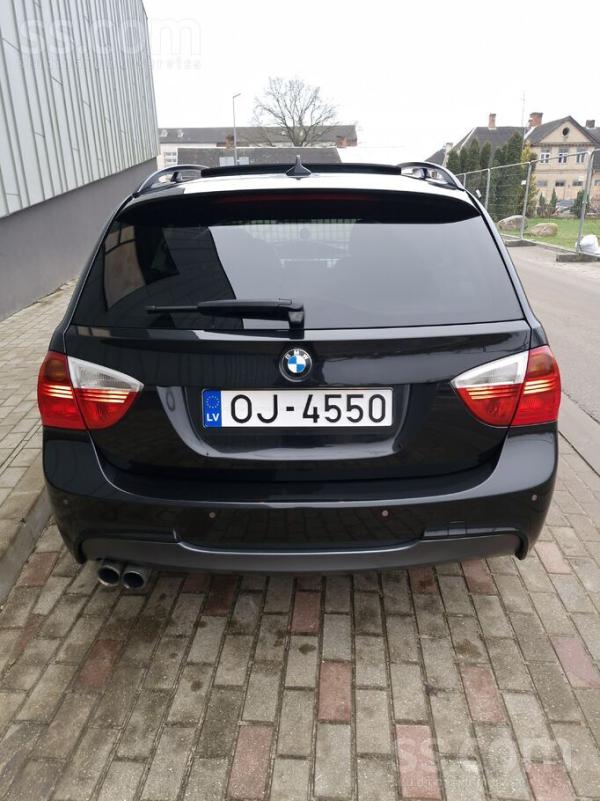 Melns BMW 325 2007 Rīga, ar dzinēja tilpumu 3.00 L un nobraukumu 282 tūkst. km par 6350 €, foto 7 vietnē AUTOMOTO.COM.LV