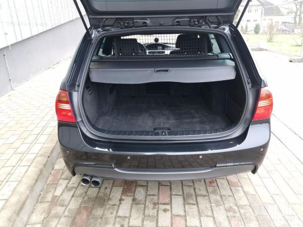 Melns BMW 325 2007 Rīga, ar dzinēja tilpumu 3.00 L un nobraukumu 282 tūkst. km par 6350 €, foto 8 vietnē AUTOMOTO.COM.LV