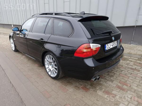 Melns BMW 325 2007 Rīga, ar dzinēja tilpumu 3.00 L un nobraukumu 282 tūkst. km par 6350 €, foto 9 vietnē AUTOMOTO.COM.LV