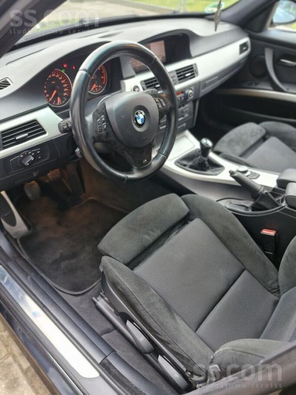 Melns BMW 325 2007 Rīga, ar dzinēja tilpumu 3.00 L un nobraukumu 282 tūkst. km par 6350 €, foto 10 vietnē AUTOMOTO.COM.LV