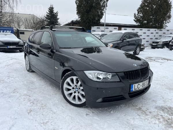 Melns BMW 325 2007 Rīga, ar dzinēja tilpumu 3.00 L un nobraukumu 0 tūkst. km par 3990 €, foto 2 vietnē AUTOMOTO.COM.LV