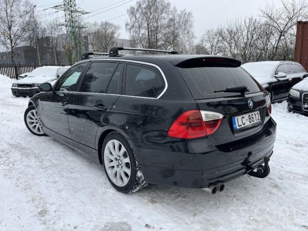 Melns BMW 325 2007 Rīga, ar dzinēja tilpumu 3.00 L un nobraukumu 0 tūkst. km par 3990 €, foto 4 vietnē AUTOMOTO.COM.LV