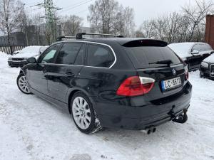 Black BMW 325 2007 in Riga, with an engine capacity of 3.00 L and mileage of 0 thousand km for 3990 €, photo 4 on AUTOMOTO.COM.LV