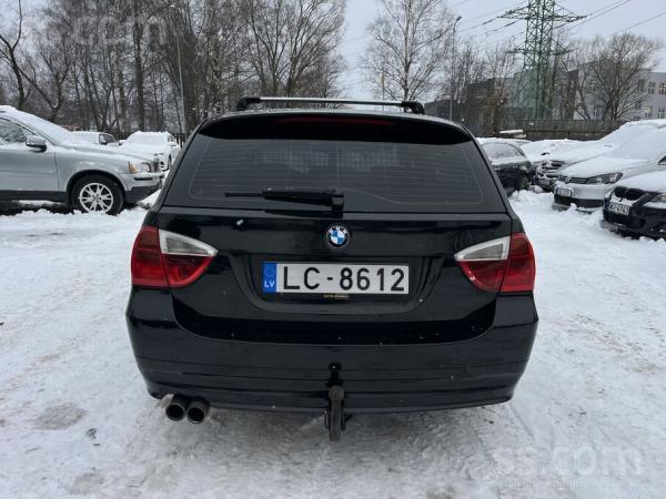 Melns BMW 325 2007 Rīga, ar dzinēja tilpumu 3.00 L un nobraukumu 0 tūkst. km par 3990 €, foto 5 vietnē AUTOMOTO.COM.LV