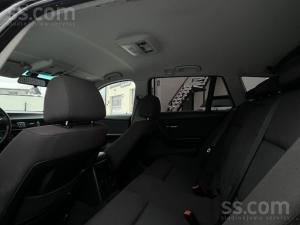 Black BMW 325 2007 in Riga, with an engine capacity of 3.00 L and mileage of 0 thousand km for 3990 €, photo 9 on AUTOMOTO.COM.LV