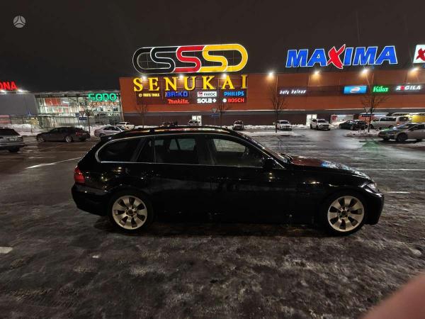 Melns BMW 325 2007 Klaipėda, ar dzinēja tilpumu 2.99 L un nobraukumu 377 tūkst. km par 4500 €, foto 2 vietnē AUTOMOTO.COM.LV