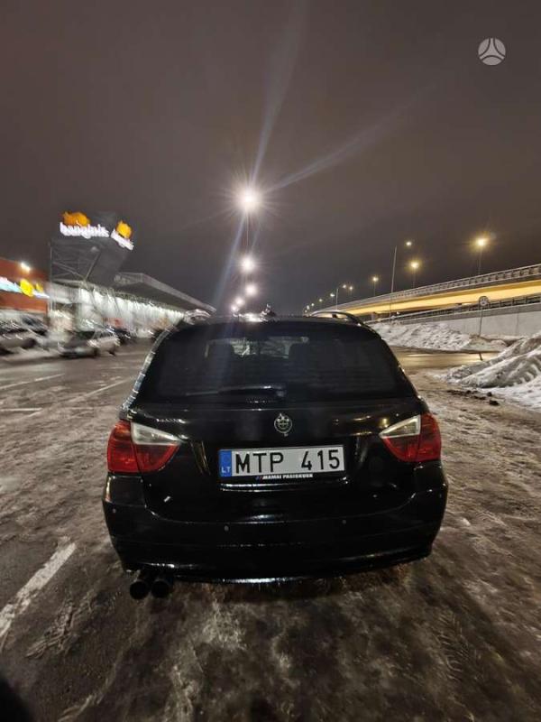 Melns BMW 325 2007 Klaipėda, ar dzinēja tilpumu 2.99 L un nobraukumu 377 tūkst. km par 4500 €, foto 5 vietnē AUTOMOTO.COM.LV