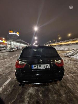 Melns BMW 325 2007 Klaipėda, ar dzinēja tilpumu 2.99 L un nobraukumu 377 tūkst. km par 4500 €, foto 5 vietnē AUTOMOTO.COM.LV