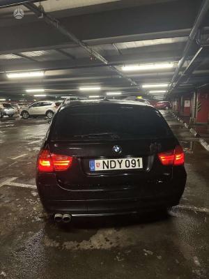 Melns BMW 325 2007 Viļņa, ar dzinēja tilpumu 2.99 L un nobraukumu 397 tūkst. km par 4000 €, foto 5 vietnē AUTOMOTO.COM.LV