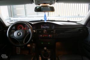 Melns BMW 325 2007 Kretinga, ar dzinēja tilpumu 3.00 L un nobraukumu 377 tūkst. km par 4500 €, foto 7 vietnē AUTOMOTO.COM.LV