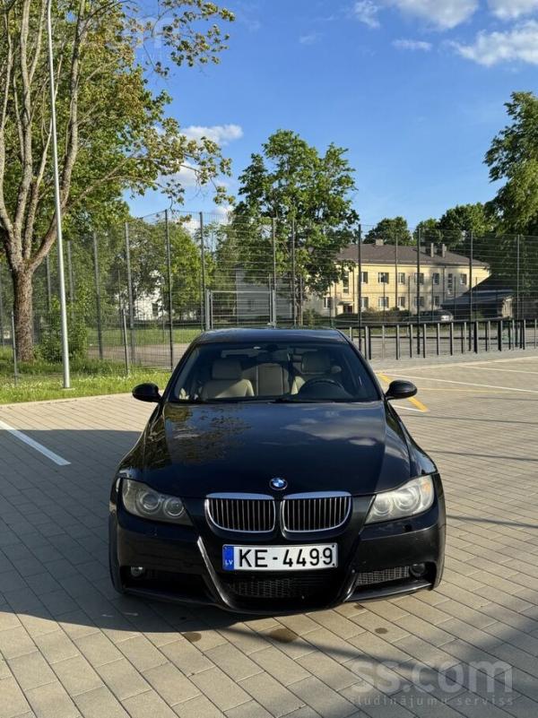 Melns BMW 325 2007 Jelgava, ar dzinēja tilpumu 3.00 L un nobraukumu 320 tūkst. km par 3900 €, foto 3 vietnē AUTOMOTO.COM.LV