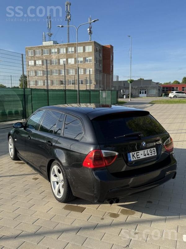 Melns BMW 325 2007 Jelgava, ar dzinēja tilpumu 3.00 L un nobraukumu 320 tūkst. km par 3900 €, foto 7 vietnē AUTOMOTO.COM.LV