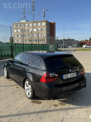 Черный БМВ 325 2007 в Елгава, объемом двигателя 3.00 л и пробегом 320 тыс. км за 3900 €, фото 8 на AUTOMOTO.COM.LV