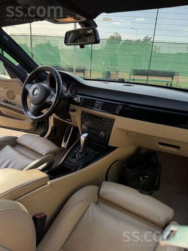 Melns BMW 325 2007 Jelgava, ar dzinēja tilpumu 3.00 L un nobraukumu 320 tūkst. km par 3900 €, foto 9 vietnē AUTOMOTO.COM.LV