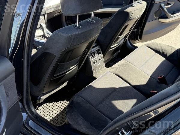 Melns BMW 325 2007 Rīga, ar dzinēja tilpumu 3.00 L un nobraukumu 425 tūkst. km par 4500 €, foto 5 vietnē AUTOMOTO.COM.LV