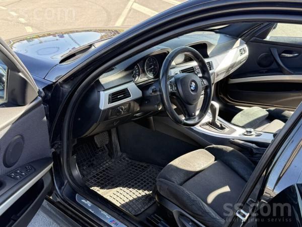 Melns BMW 325 2007 Rīga, ar dzinēja tilpumu 3.00 L un nobraukumu 425 tūkst. km par 4500 €, foto 6 vietnē AUTOMOTO.COM.LV