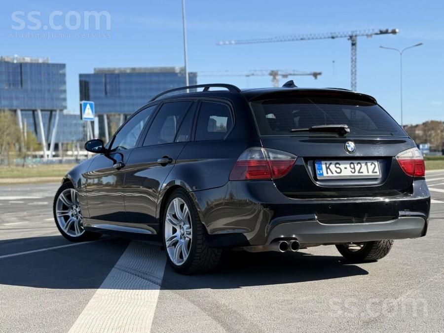 Черный БМВ 325 2007 в Рига, объемом двигателя 3.00 л и пробегом 425 тыс. км за 4500 €, фото 8 на AUTOMOTO.COM.LV