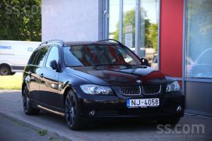 Черный БМВ 325 2007 в Рига, объемом двигателя 3.00 л и пробегом 358 тыс. км за 4995 €, фото 5 на AUTOMOTO.COM.LV