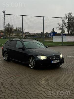 Melns BMW 325 2007 Valmiera, ar dzinēja tilpumu 3.00 L un nobraukumu 414 tūkst. km par 5299 €, foto 3 vietnē AUTOMOTO.COM.LV