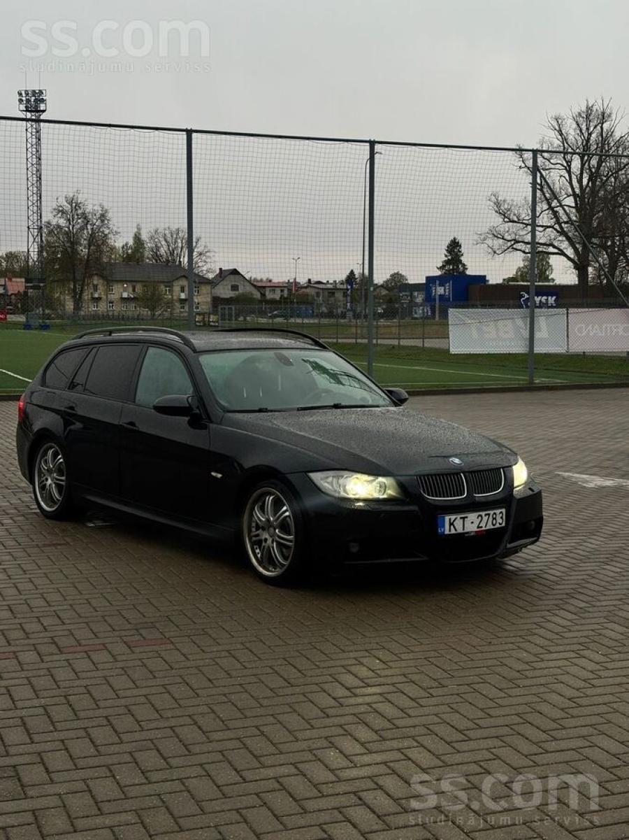 Melns BMW 325 2007 Valmiera, ar dzinēja tilpumu 3.00 L un nobraukumu 414 tūkst. km par 5299 €, foto 3 vietnē AUTOMOTO.COM.LV