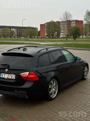 Melns BMW 325 2007 Valmiera, ar dzinēja tilpumu 3.00 L un nobraukumu 414 tūkst. km par 5299 €, foto 5 vietnē AUTOMOTO.COM.LV