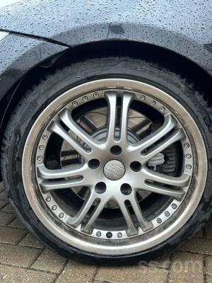 Melns BMW 325 2007 Valmiera, ar dzinēja tilpumu 3.00 L un nobraukumu 414 tūkst. km par 5299 €, foto 8 vietnē AUTOMOTO.COM.LV