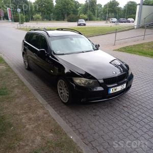 Melns BMW 325 2007 Ventspils, ar dzinēja tilpumu 3.00 L un nobraukumu 252 tūkst. km par 4400 €, foto  vietnē AUTOMOTO.COM.LV