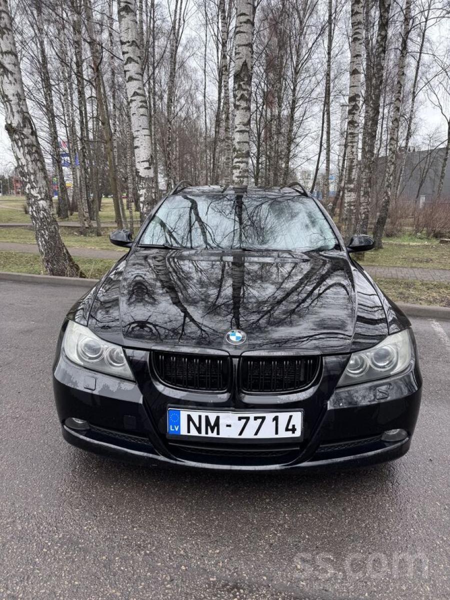 Melns BMW 325 2007 Rīga, ar dzinēja tilpumu 3.00 L un nobraukumu 385 tūkst. km par 4600 €, foto 1 vietnē AUTOMOTO.COM.LV