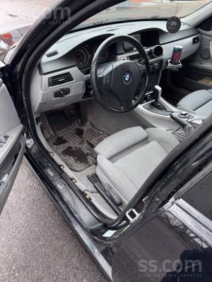 Melns BMW 325 2007 Rīga, ar dzinēja tilpumu 3.00 L un nobraukumu 385 tūkst. km par 4600 €, foto 6 vietnē AUTOMOTO.COM.LV
