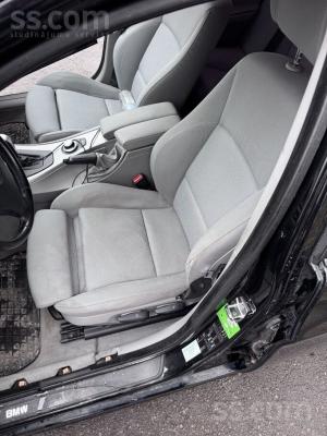 Melns BMW 325 2007 Rīga, ar dzinēja tilpumu 3.00 L un nobraukumu 385 tūkst. km par 4600 €, foto 7 vietnē AUTOMOTO.COM.LV